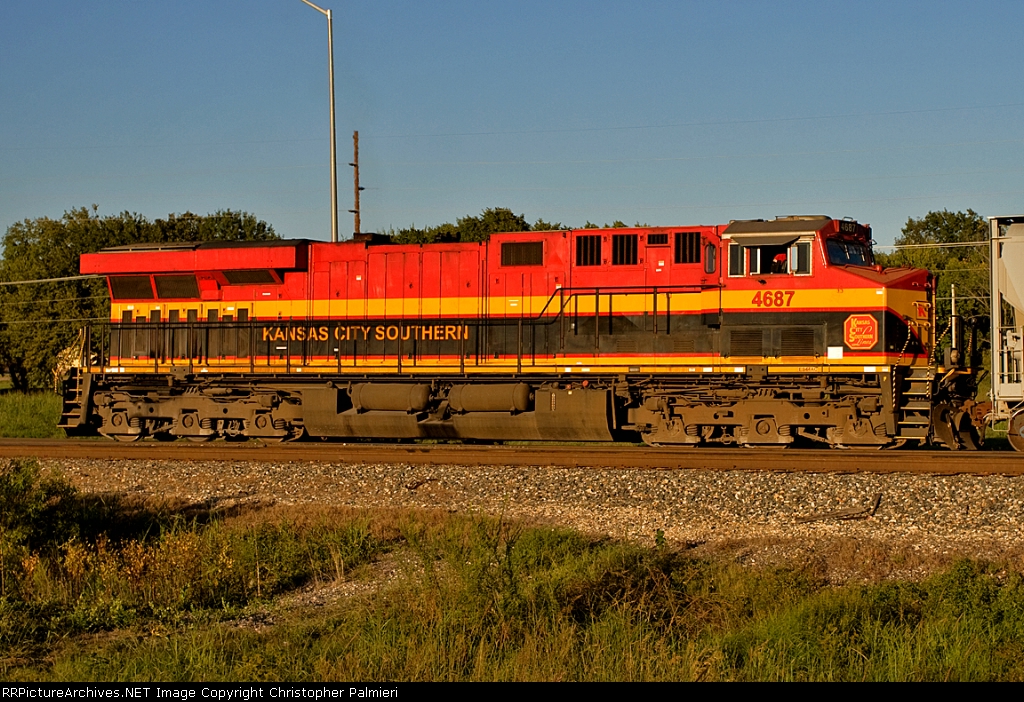 KCS 4687 - Rear DPU on KCS H-KCSH-29